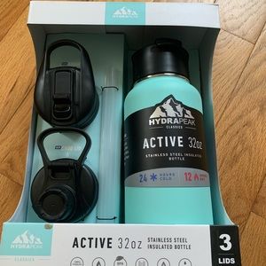 Hydrapeak | Kitchen | Hydra Peak 32 Oz Stainless Steel Bottle Set New ...